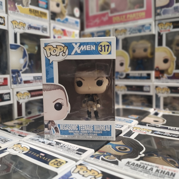 Funko | Other | Funko Pop Xmen Negasonic Teenage Warhead Figure | Poshmark